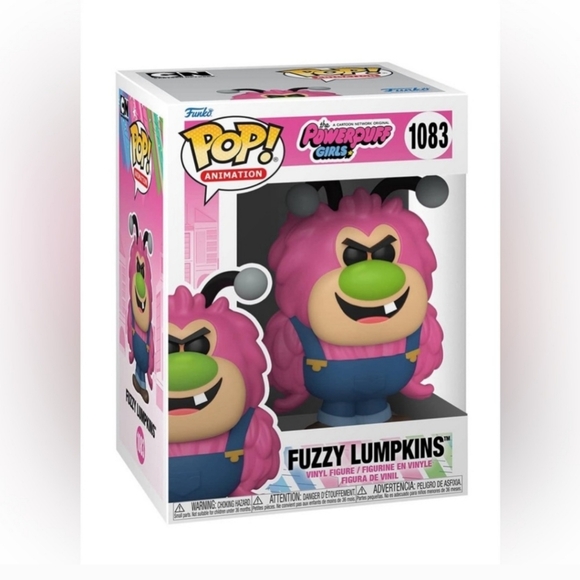 Funko | Toys | Funko Pop Animation Powerpuff Girls Fuzzy Lumpkins ...